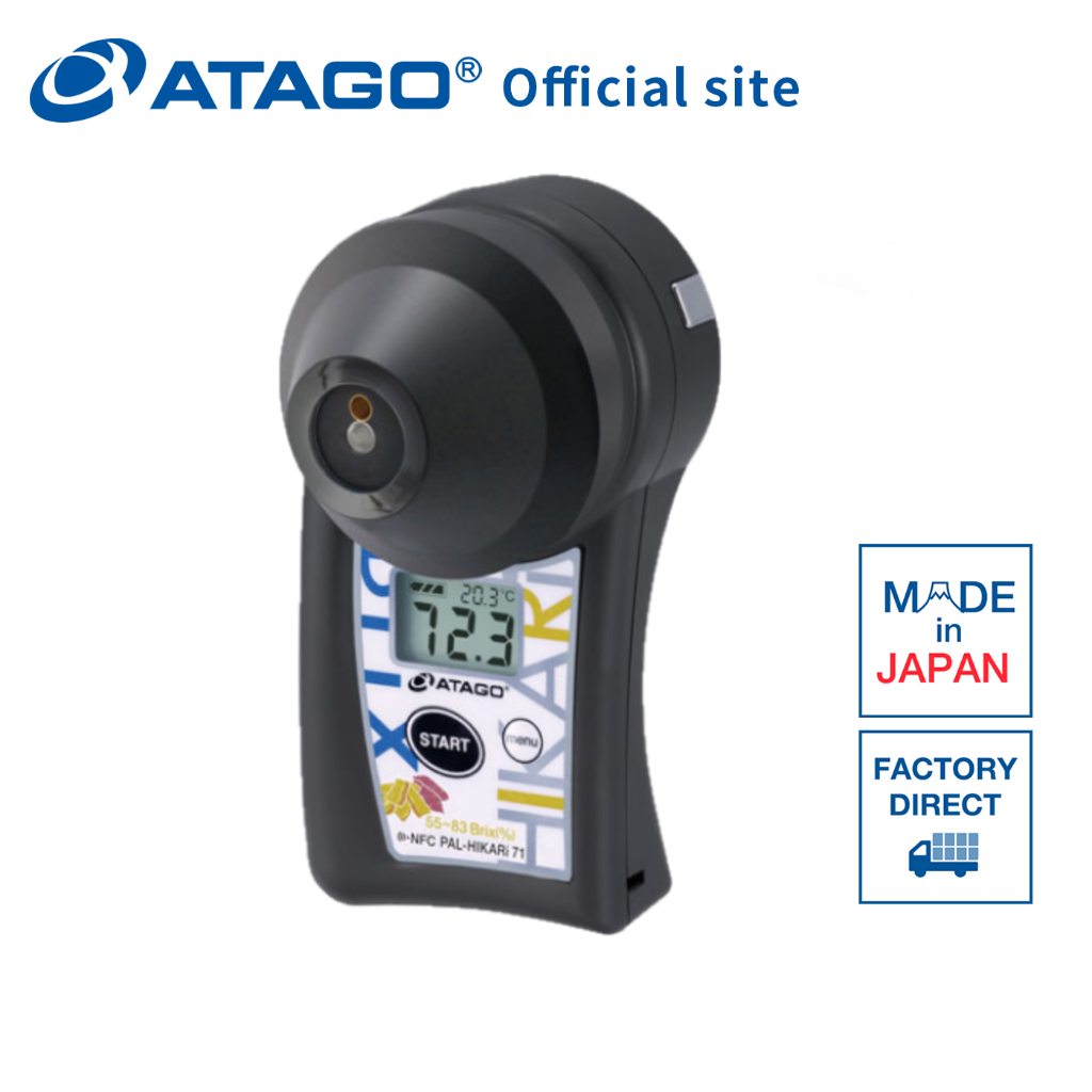ATAGO Digital Hand-held IR Brix Meter for Dried Sweet Potato - PAL ...