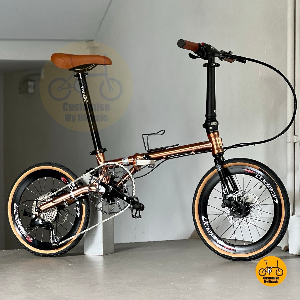 👜 Fnhon Gust 18” 𝗠𝗥𝗧/𝗕𝘂𝘀-𝗙𝗿𝗶𝗲𝗻𝗱𝗹𝘆 Shimano 9s 𝗘𝗮𝘀𝘆 𝗣𝗲𝗱𝗮𝗹𝗶𝗻𝗴 Folding Bike ...