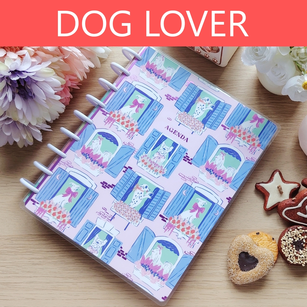 2026 Classic Happy Planner - Pawsitive Seasonal Dogs (Vertical ...
