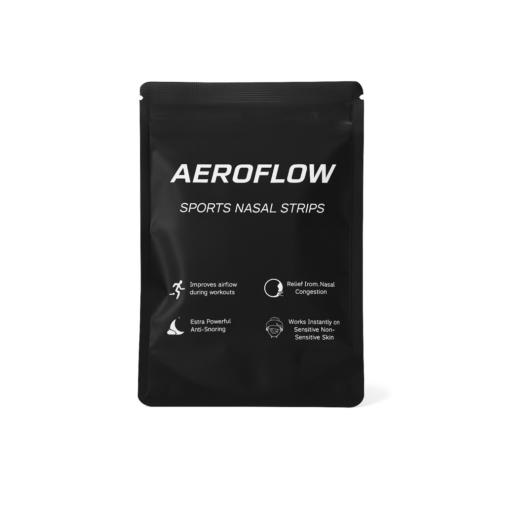 Aeroflow Nasal Strips (30 pieces) | Shopee Singapore