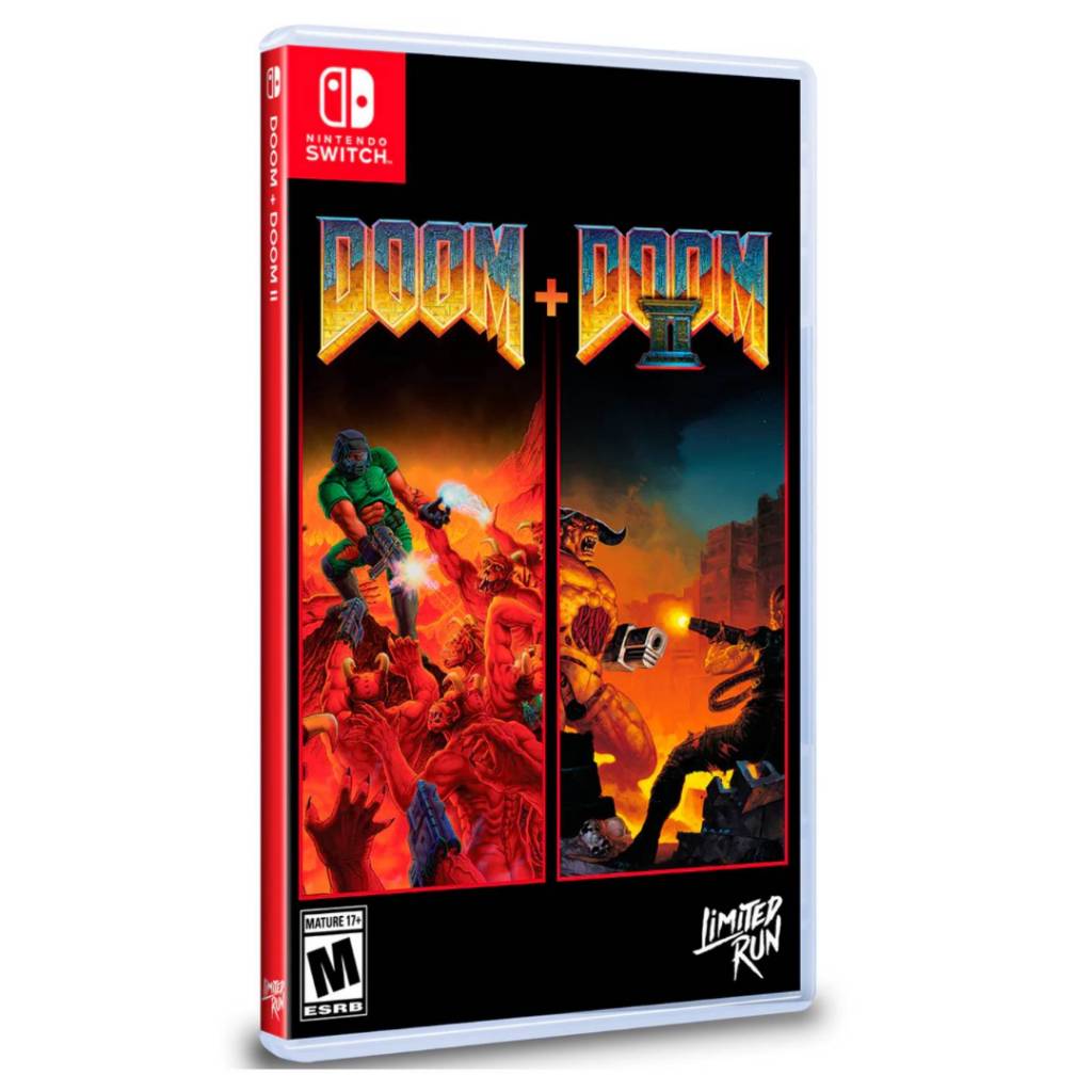 Nintendo Switch Doom + Doom II (US) | Shopee Singapore