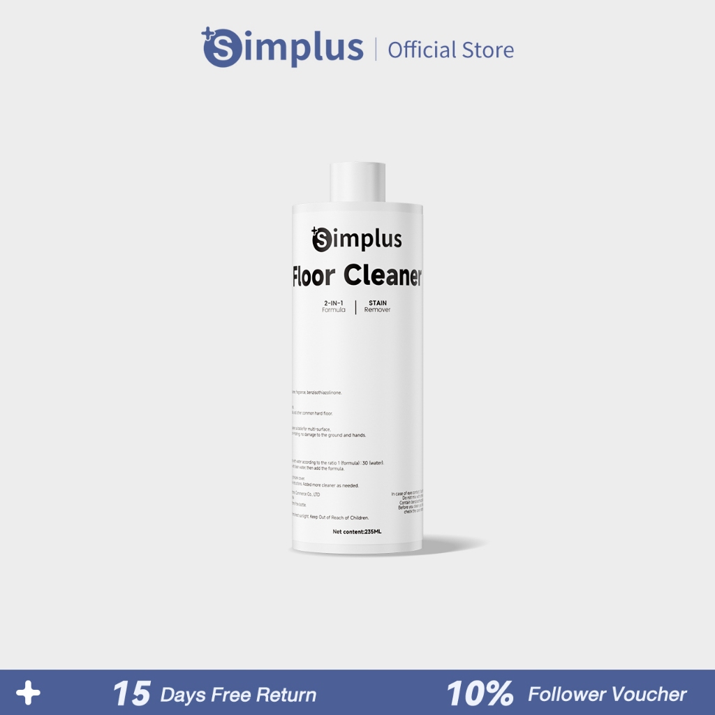 Simplus Accessories for Lie-Flat Floor Washer XDJH005 | Shopee Singapore