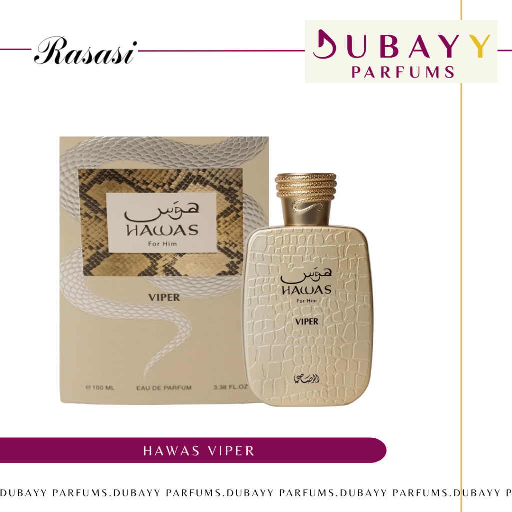 Hawas Viper by Rasasi 100ml EDP | Shopee Singapore