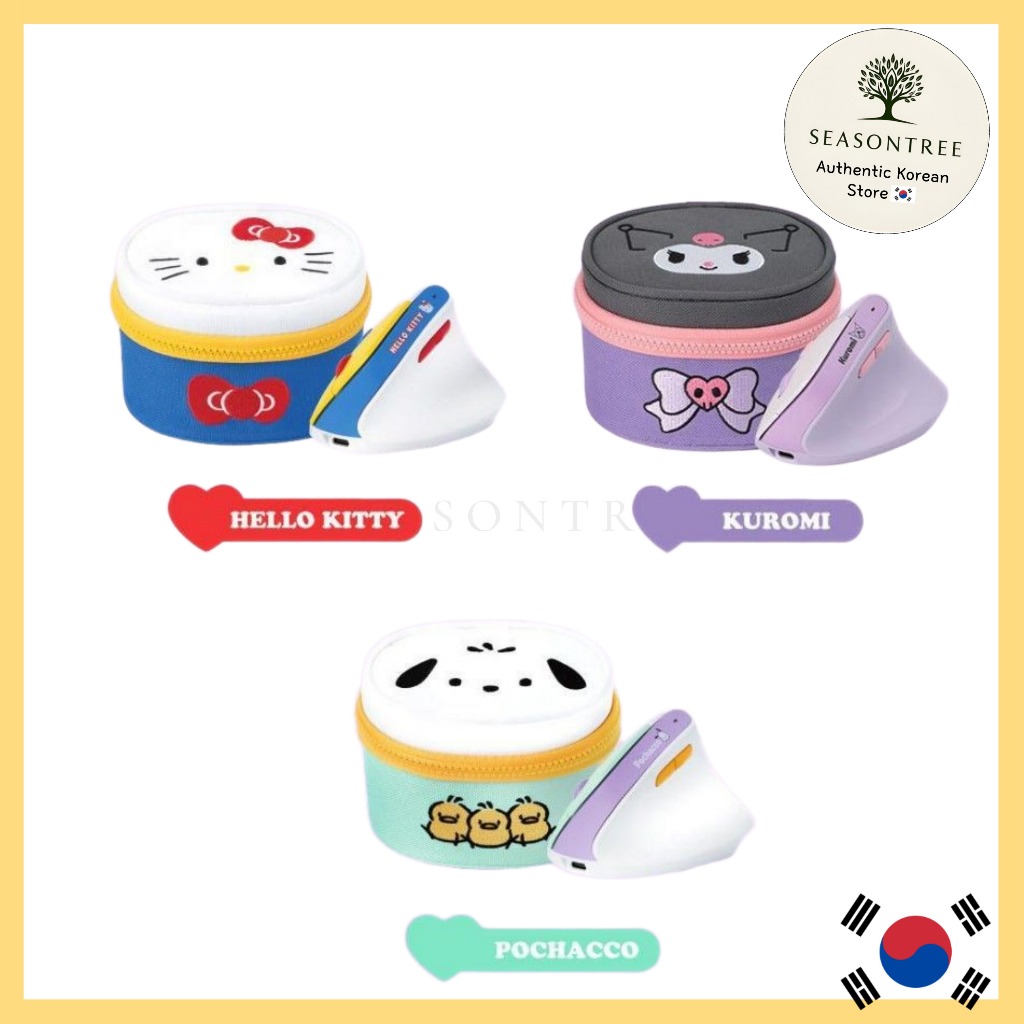 [Royche] Vertical Wireless Mouse｜Ergonomic Sanrio & Character Edition ...