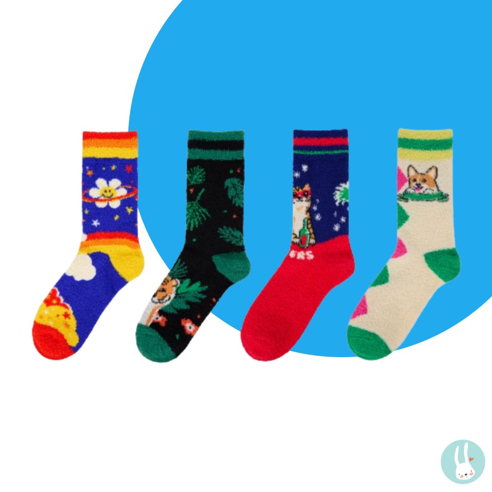Wiggle Wiggle Night Socks 4 Types | Shopee Singapore