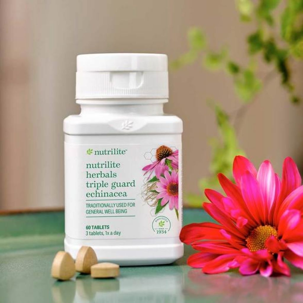 Nutrilite Triple Guard Echinacea - 60 tab | Shopee Singapore