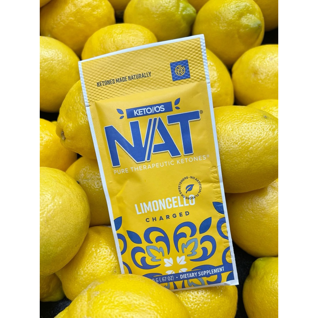 Pruvit Nat Limoncello Charged | Shopee Singapore