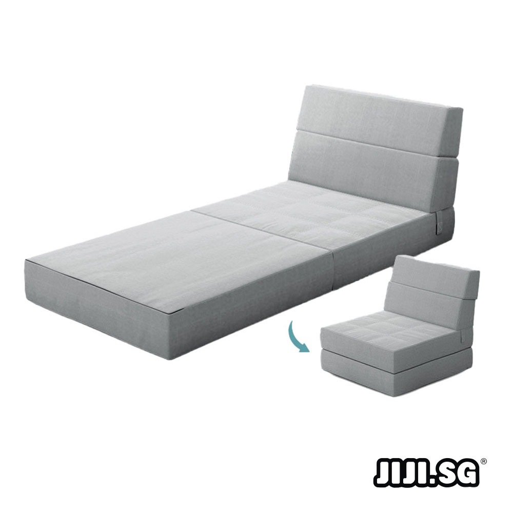 (JIJI.SG) DREAMAX KIKUKO Foldable Sofabed - Foldable Mattress / Bed ...