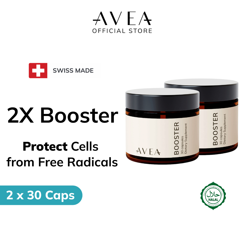 AVEA Booster Bundle 2x | Antioxidants Supplement | Swiss Quality ...