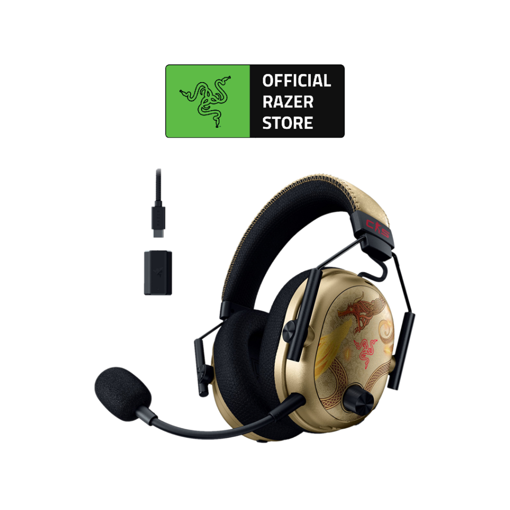 Razer Blackshark V3 Pro - Wireless ANC Esports Headset - Counter-Strike ...