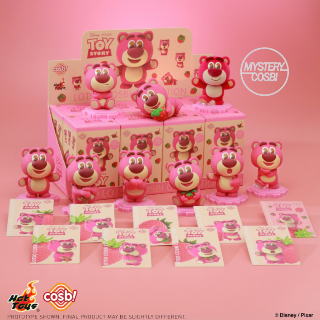 CBX073 - Toy Story - Lotso Cosbi Collection - Cases of 8 Blind Boxes ...