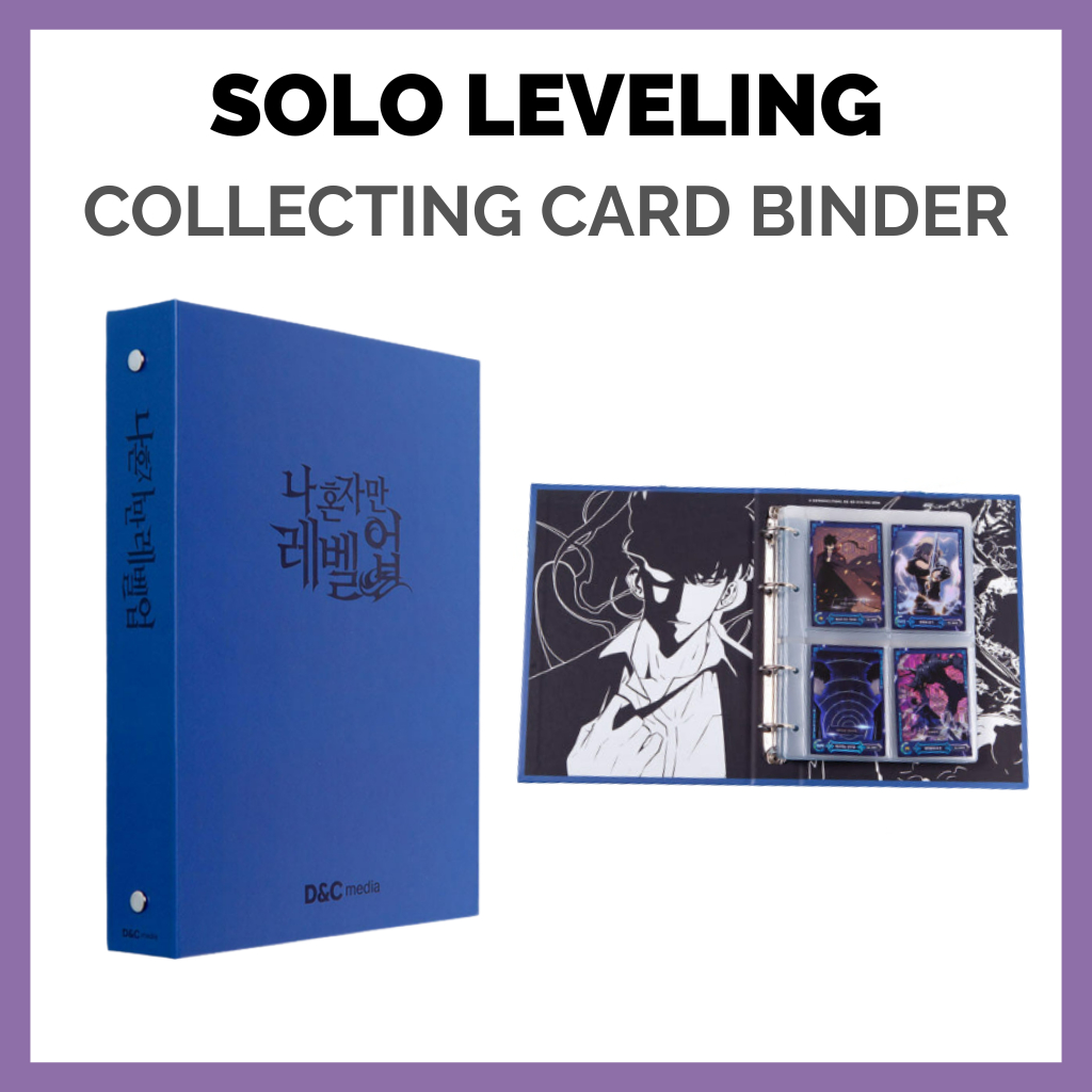 [Solo Leveling] Collecting Card Binder – Official Anime Collection ...