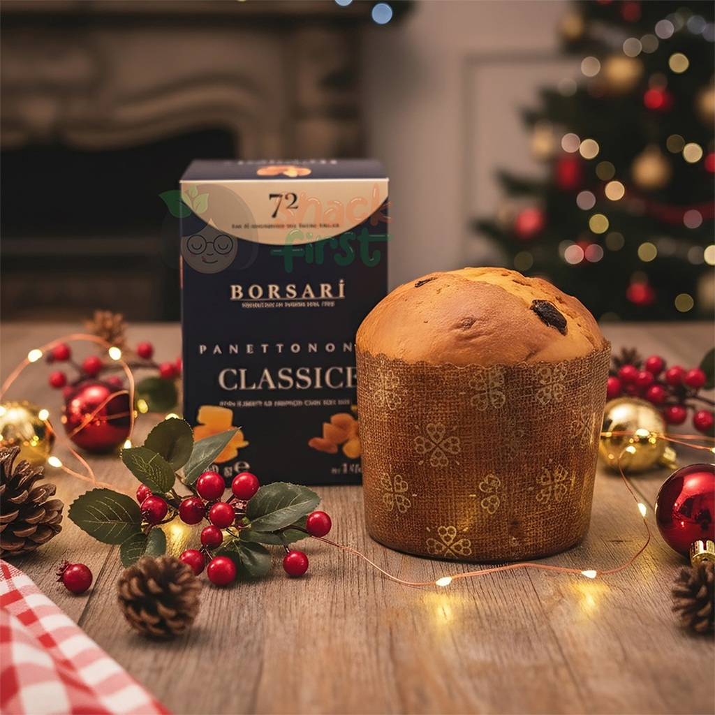 SnackFirst x Borsari Mini Classic/Pistachio Panettone - 100g Italy ...