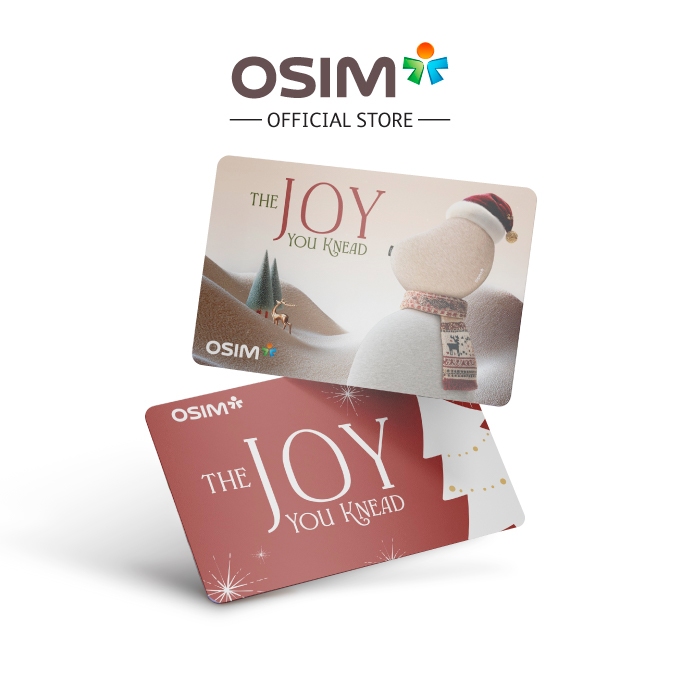 OSIM Gift Card | Shopee Singapore