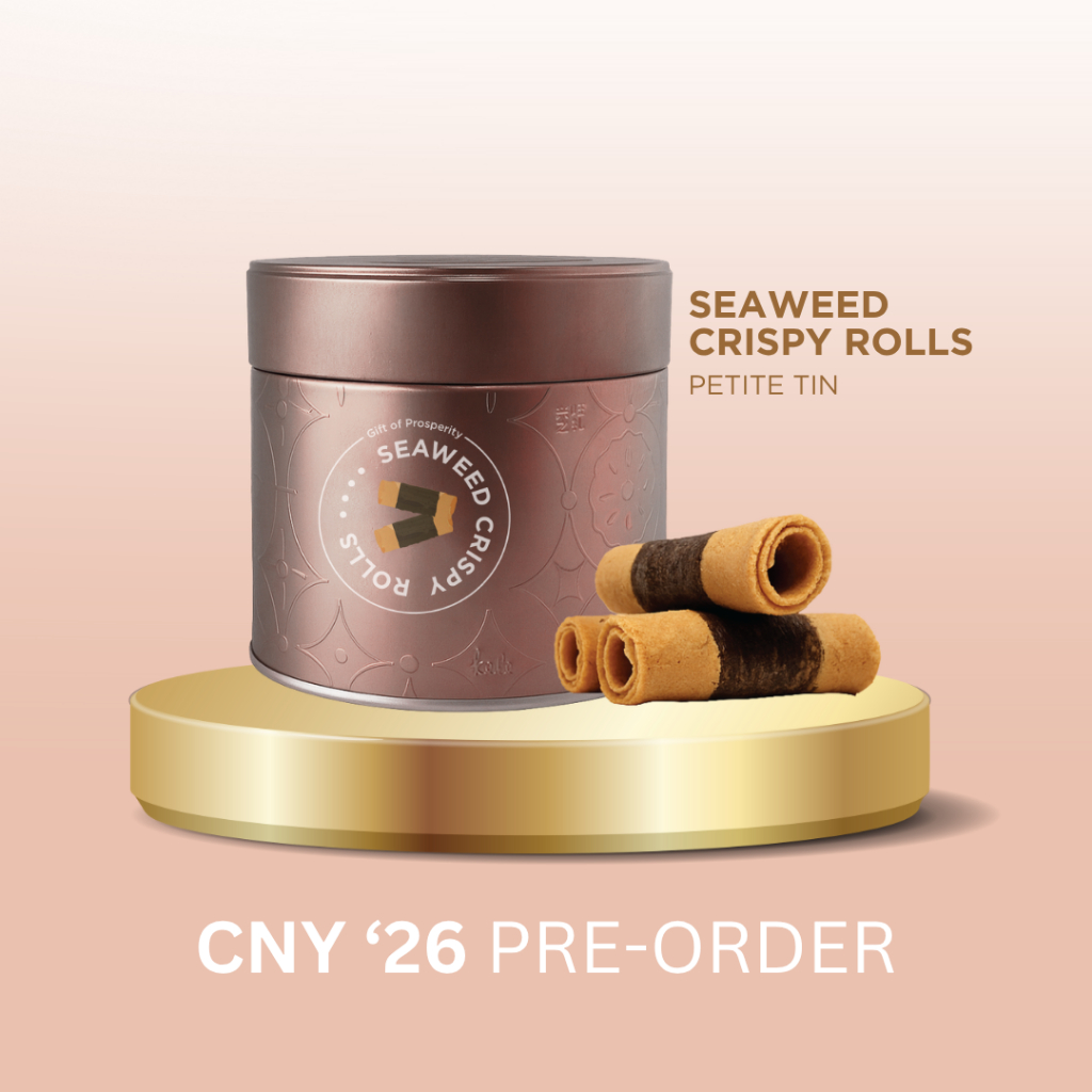 KELE CNY26 PRE ORDER : Seaweed Crispy Rolls (Self-Collection) | Shopee ...