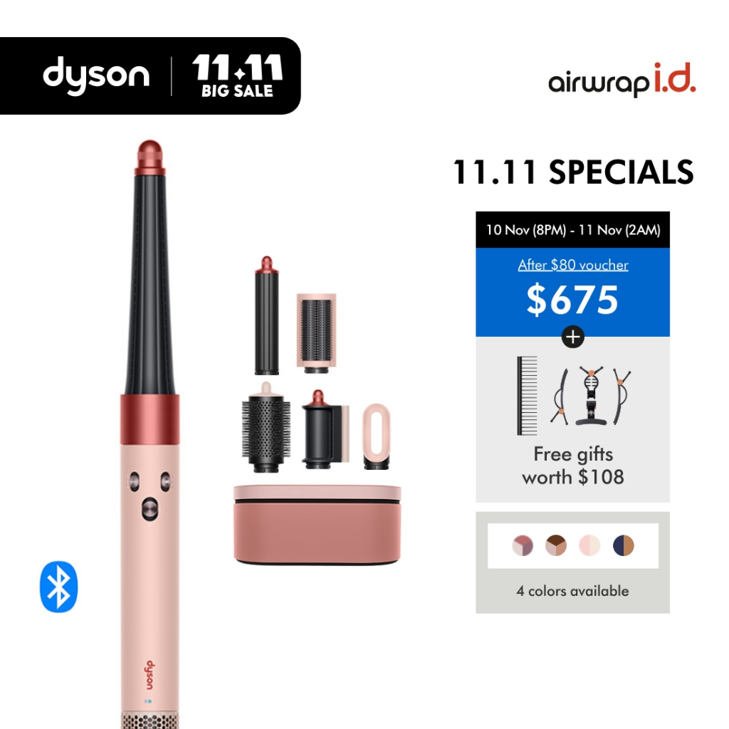 [11.11 Specials] New & Improved | Dyson Airwrap i.d multi-styler and ...