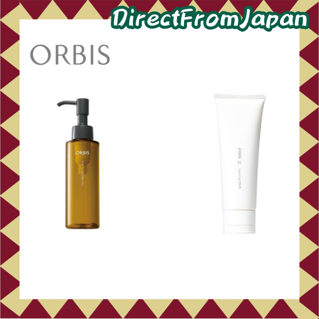[Direct from Japan] [Set] ORBIS The Cleansing Oil 120 mL Pores ...
