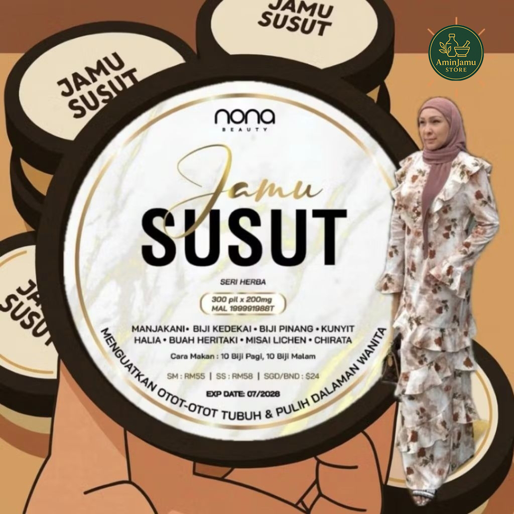 🔥Original🔥[LOCAL] Jamu Susut by Nona Beauty | Shopee Singapore