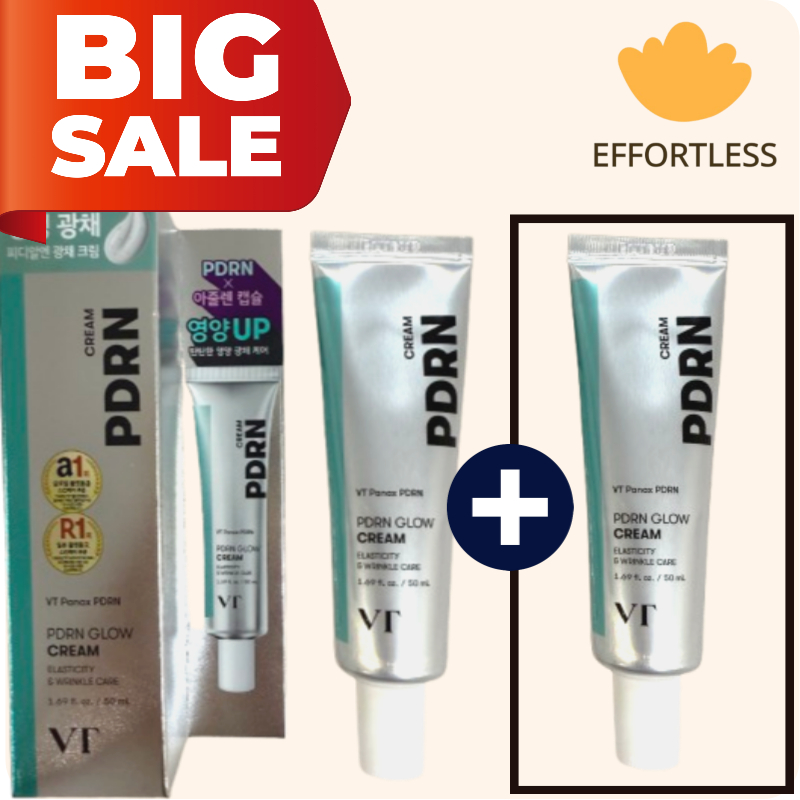 PDRN GLOW CREAM 50mL / Skin Glow Care / Nutrition Care / Korean ...