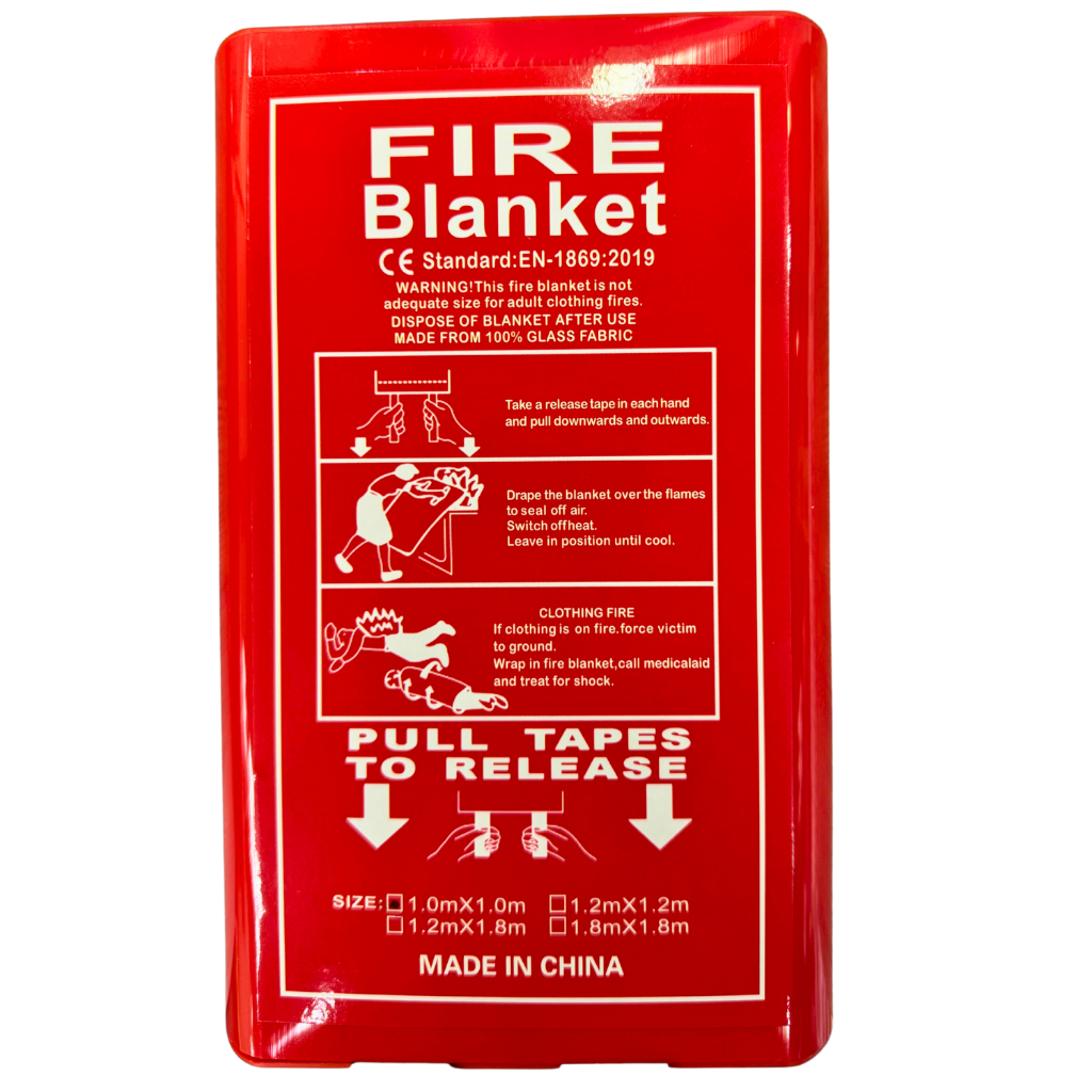 Falcon 1m x 1m lithium battery fire blanket | Shopee Singapore