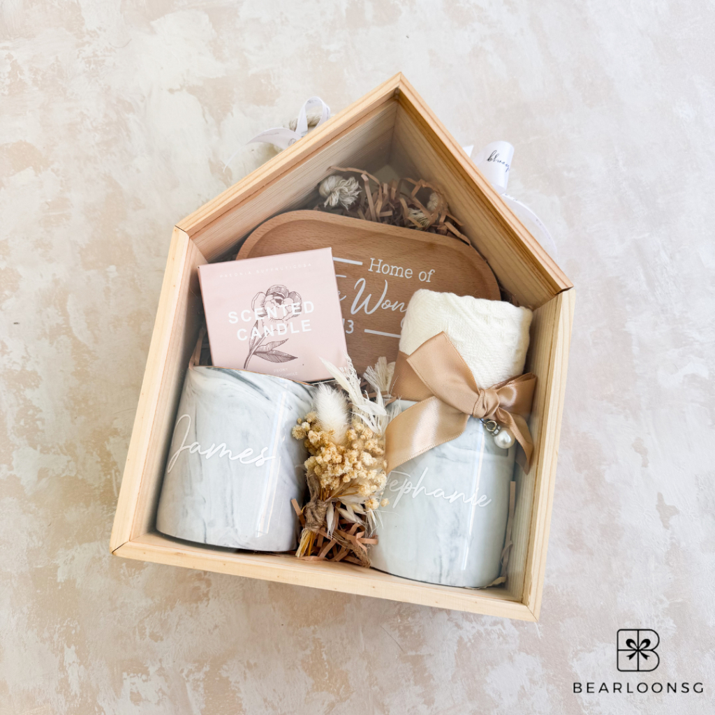 [SG INSTOCK] Housewarming gift hamper box set / Newly weds new home ...