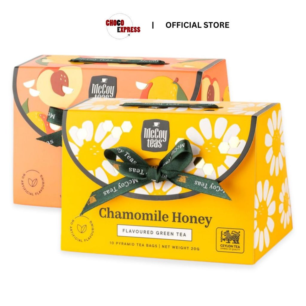 Mccoy Handbag Tea 20g (10 packs inside) | Shopee Singapore