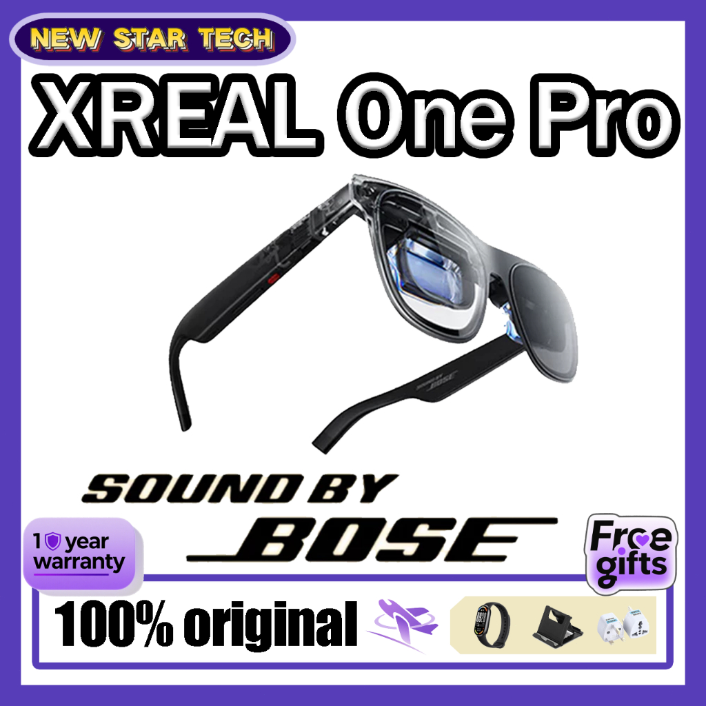 XREAL One Pro AR Smart Glasses/3DoF Space Hovering 3D Real Glasses/477 ...