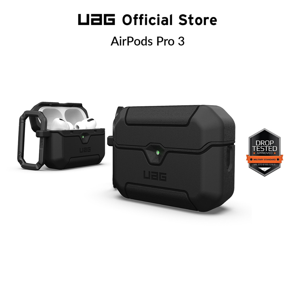 UAG AirPods Pro 3 Case Scout Wireless Earbuds Casing with Military Drop ...