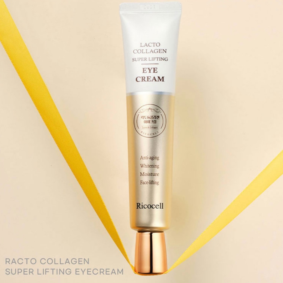 RICOcell Lacto Collagen Super Lifting Eye Cream, 40ml | Shopee Singapore