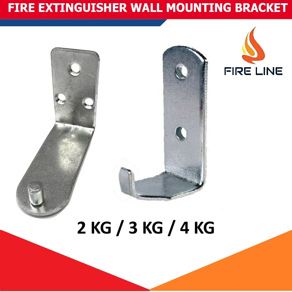 Fire Extinguisher Wall Bracket Hanger Mount Hook | Shopee Singapore