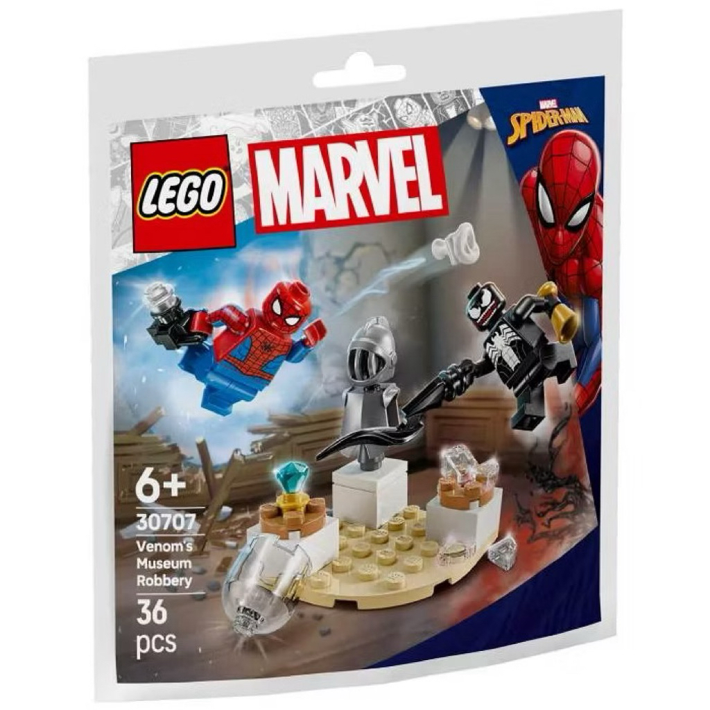 [BrickTime] LEGO 30707 Venom's Museum Robbery Polybag | Shopee Singapore