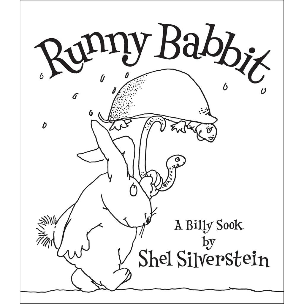 Runny Babbit A Billy Sook By: Shel Silverstein | Shopee Singapore