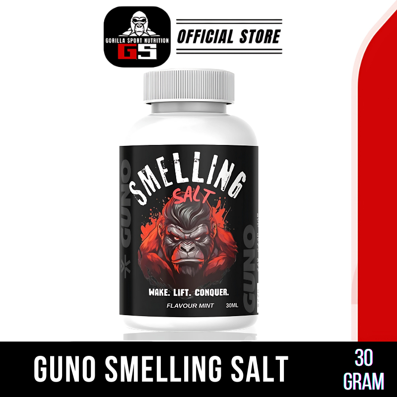 GUNO Smelling Salt Smelling Inhalant Pre Workout Breather Blaster ...