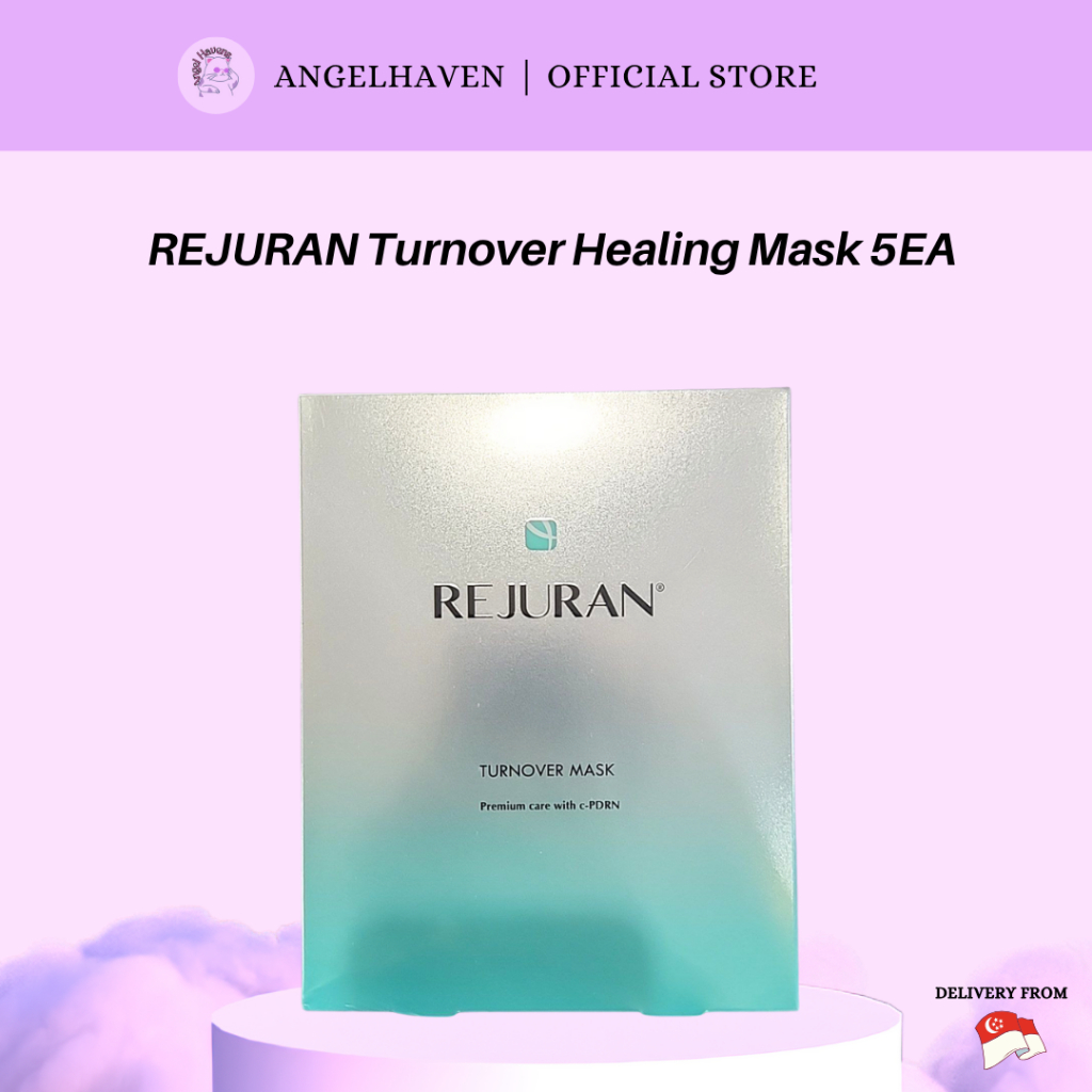 Rejuran Turnover Healing Mask c-PDRN 5EA | Shopee Singapore