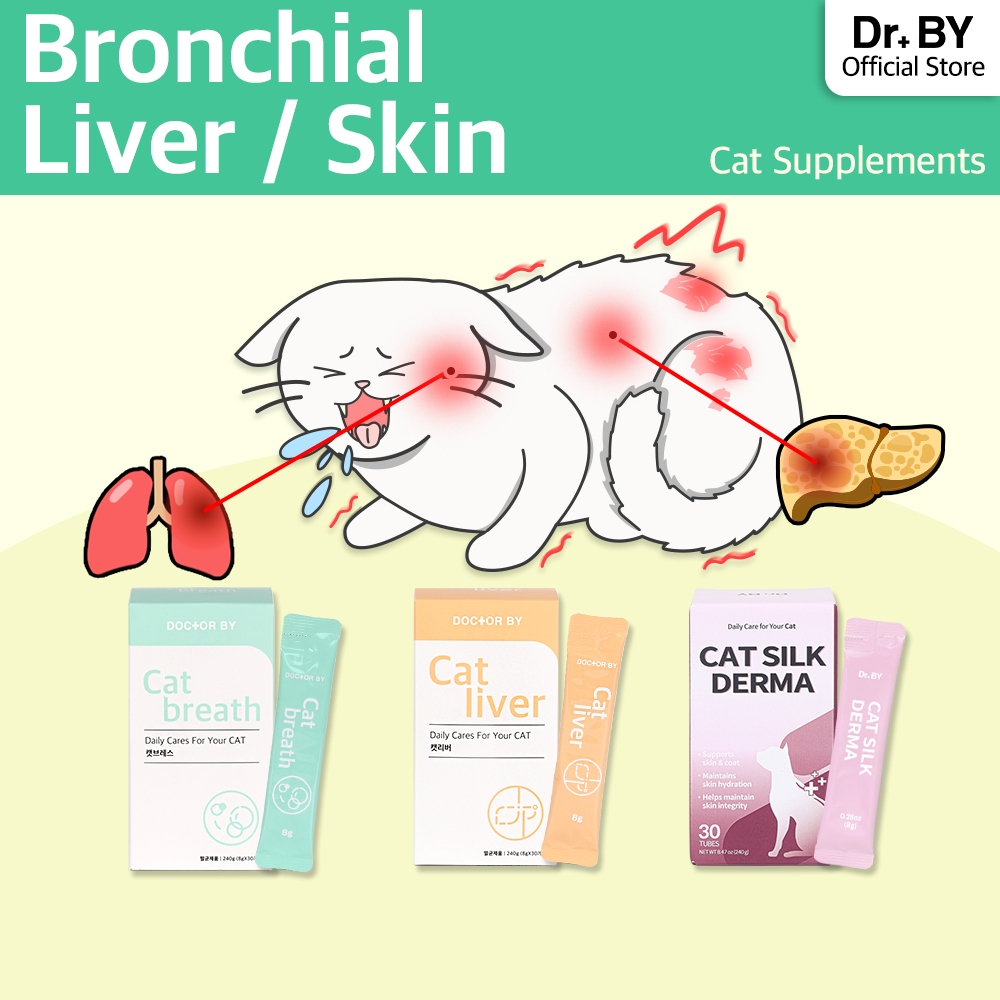 [Doctor By CAT LICKABLE SUPPLEMENTS] Cat breath Cat Liver pet breath ...