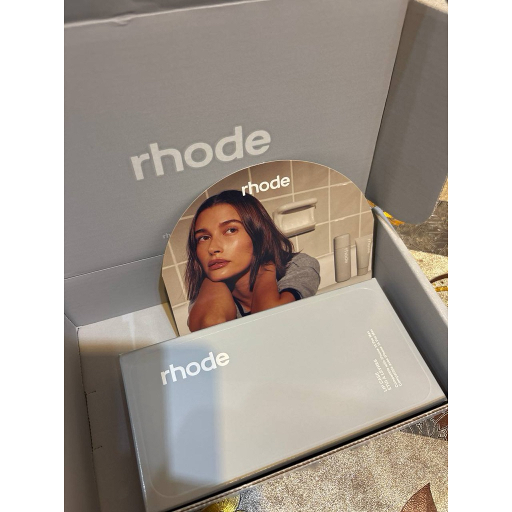Rhode Lip Case for iPhone 15 Pro Max - Gray (Light used) | Shopee Singapore