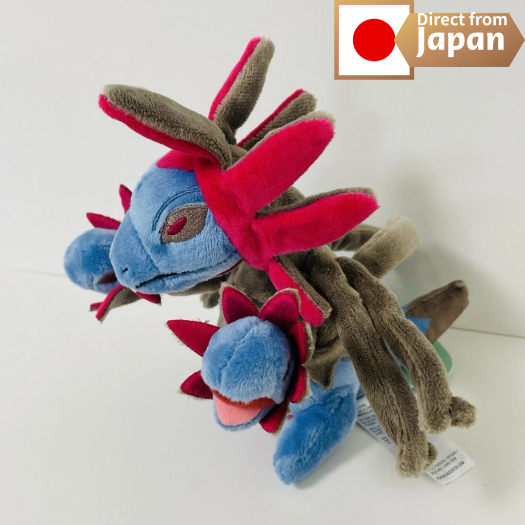Pokemon fit Plush Hydreigon Stuffed Toy Pokémon Center Japan Authentic ...