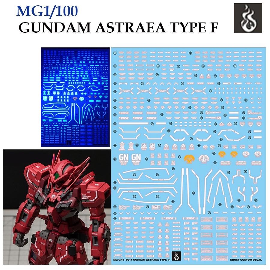 [COPY GHOST] MG64 MG 1/100 GNY 001F GUNDAM ASTRAEA TYPE F GUNDAM [White ...