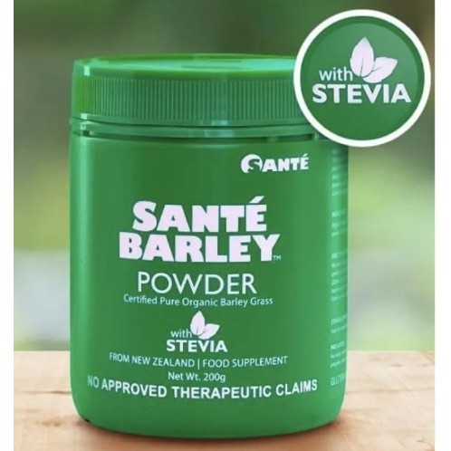 Santé Pure Barley CANISTER 200 grams (100% Original Product) WITH ...