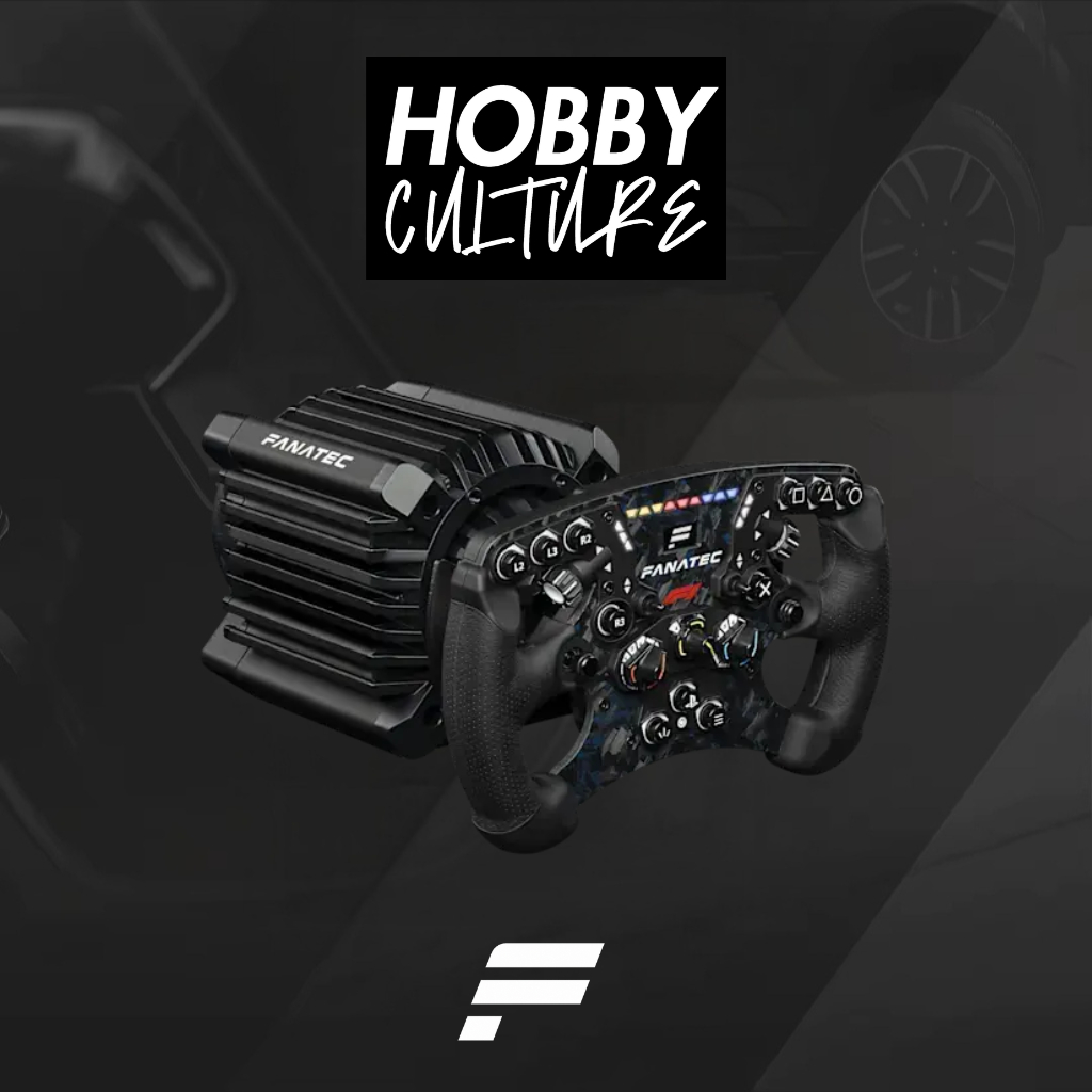 Fanatec DD+(15Nm) ClubSport Racing Wheel F1®~ Formula V2.5 | Sim Racing ...