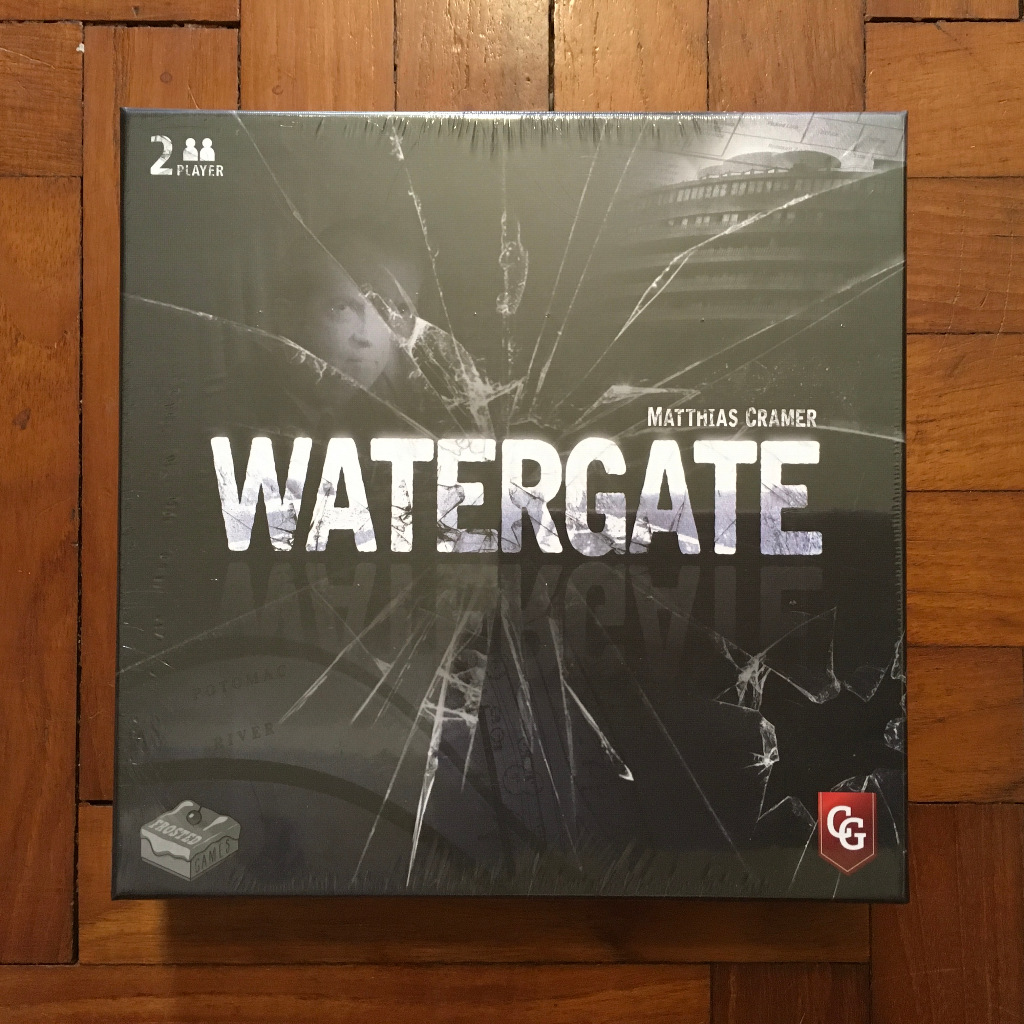 Watergate board game (GUARANTEED GENUINE, $11 off for Self Collection ...