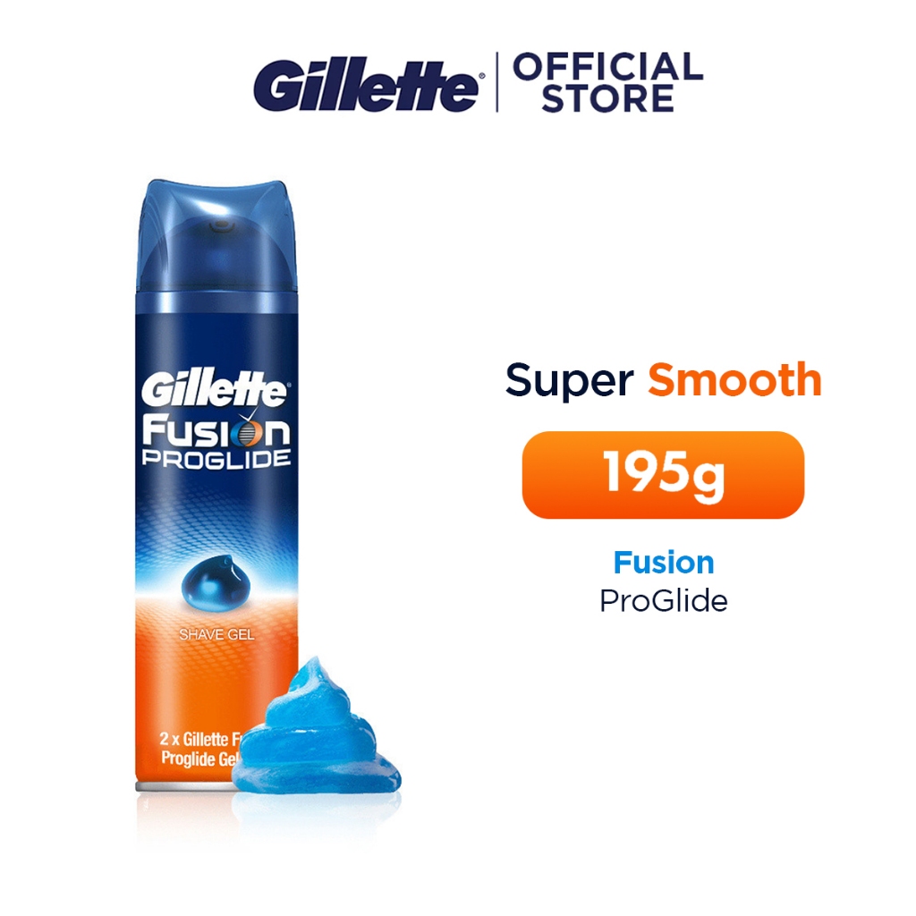 Gillette ProGlide Glide Gel Shave Cooling (200ml) | Shopee Singapore