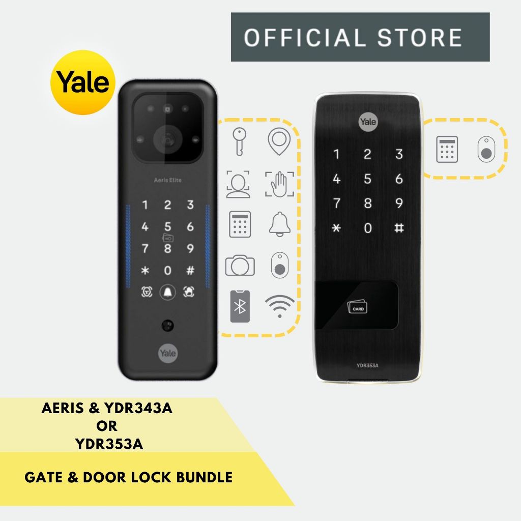 Yale Official Store, Online Shop Apr 2026 | Shopee Singapore