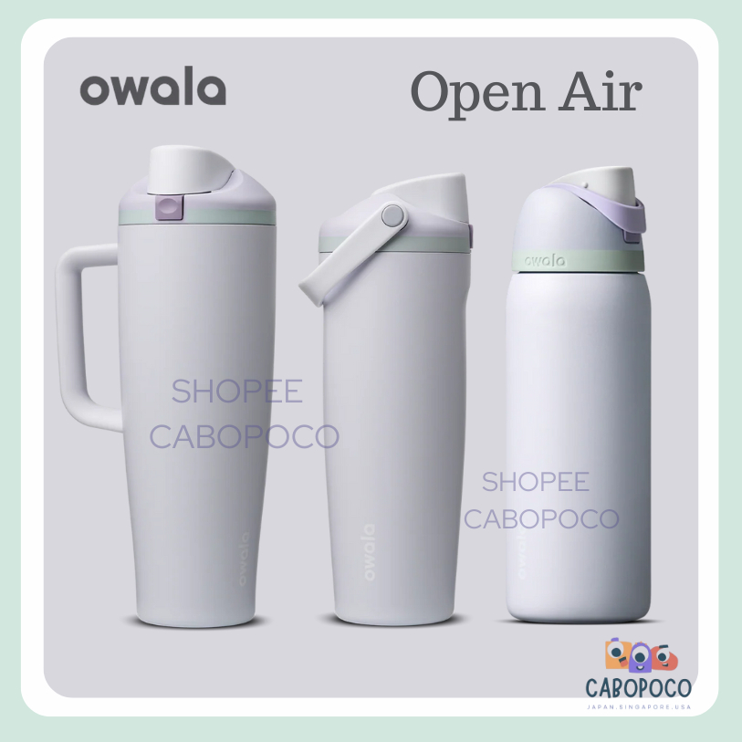 Owala Open Air, FreeSip 32oz, Sway 30oz, FreeSip Tumbler 40oz ...