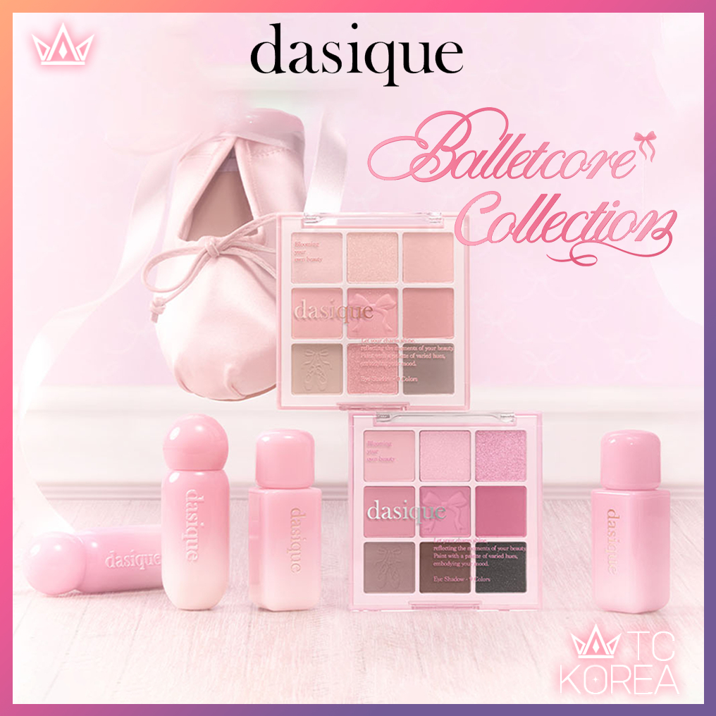 【dasique】 Balletcore Collection ! 5 Types (Shadow Palette / Silky Veil ...