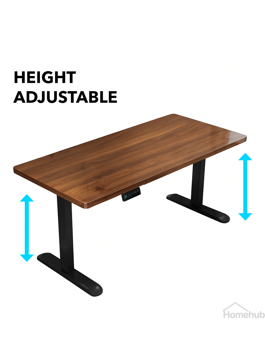 Homehub Standing Desk Height Adjustable Table Smart Ergonomic Electric ...