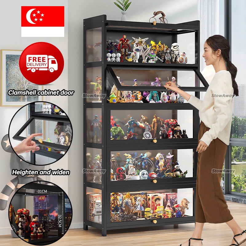 Acrylic Model Figurines, Transparent Display Cabinet for Home Use ...