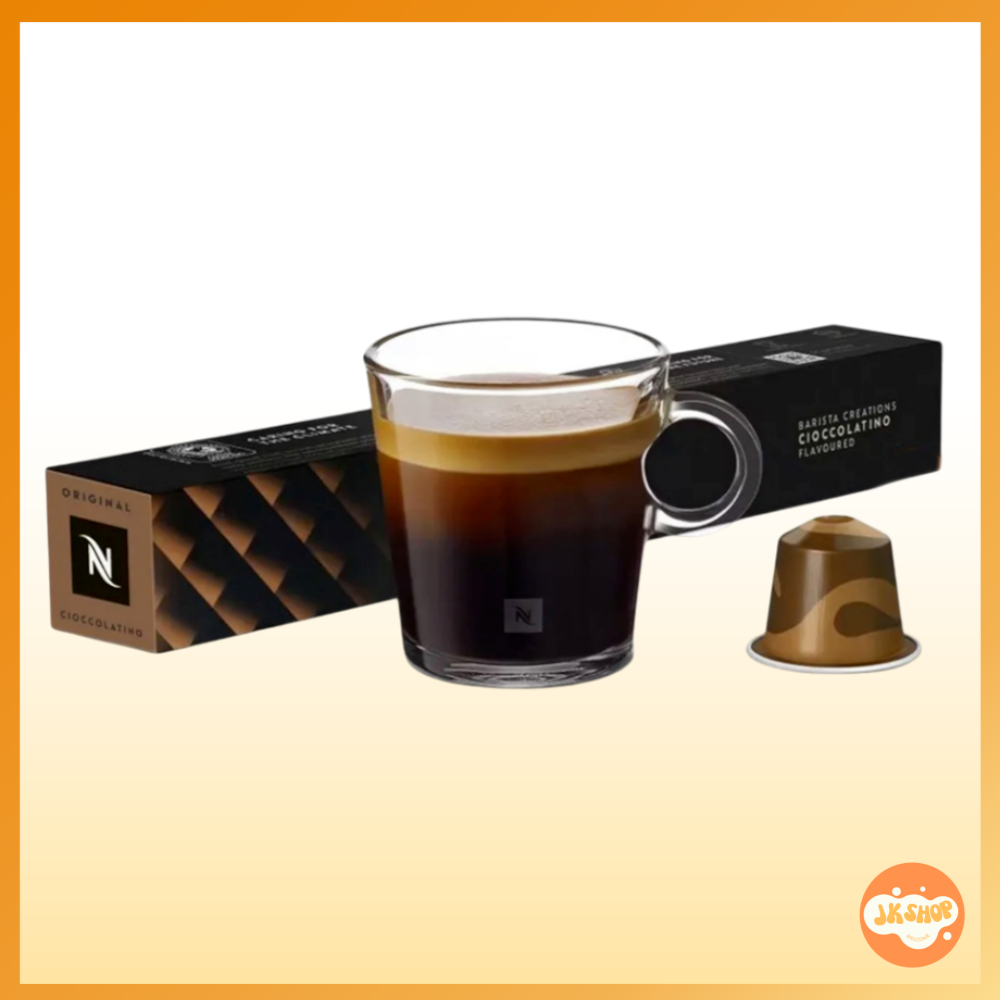 NESPRESSO Original Capsules / Chocolate-flavored | Shopee Singapore