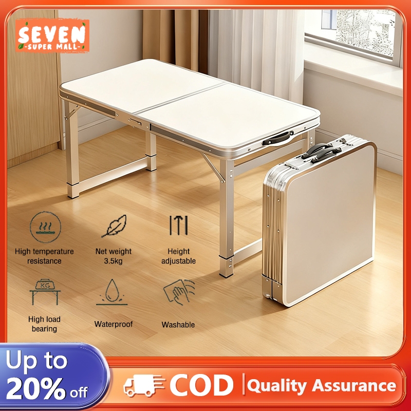 Stainless Steel Folding Table Heavy Duty kitchen Table Dining Table ...