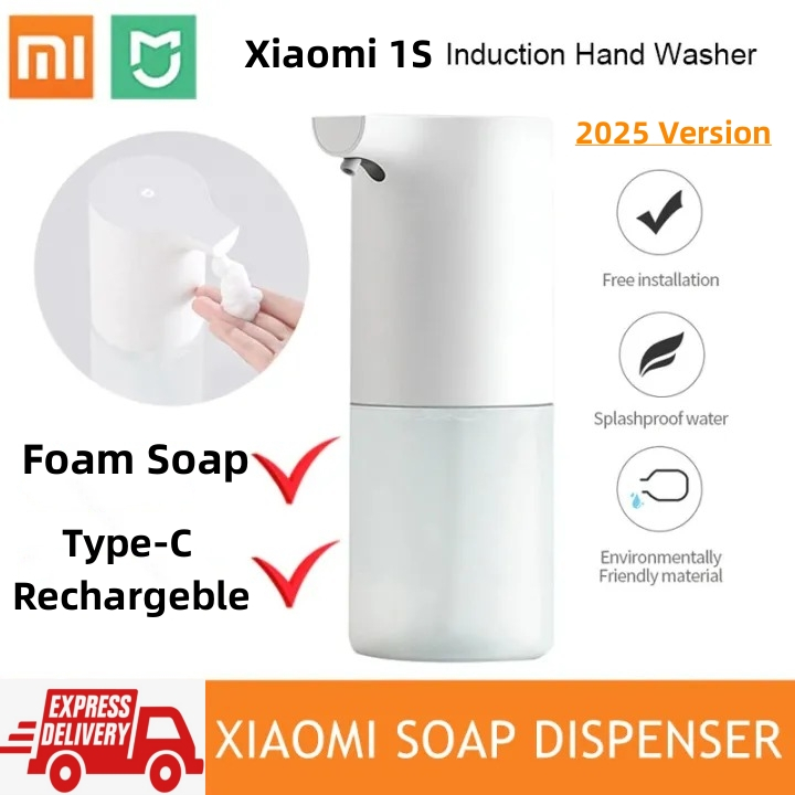 Xiaomi 1S Hand Wash Dispenser Smart Touchless Washing Type-C ...